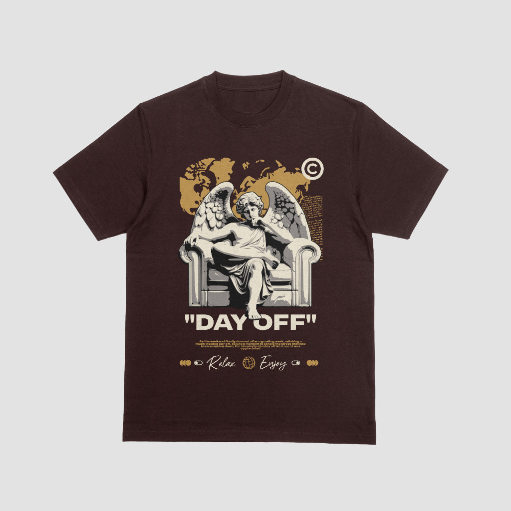 Day off Tshirt 180 GSM [BULK] – Grupo